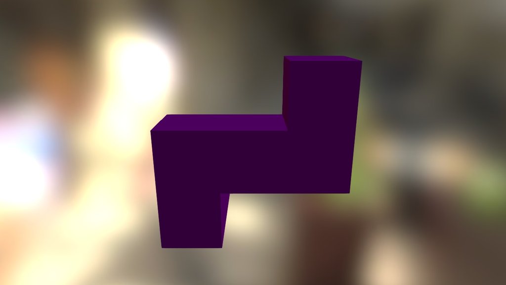 Part2 - Puzzle Block - 3D model by hchoh8 [2a583a9] - Sketchfab