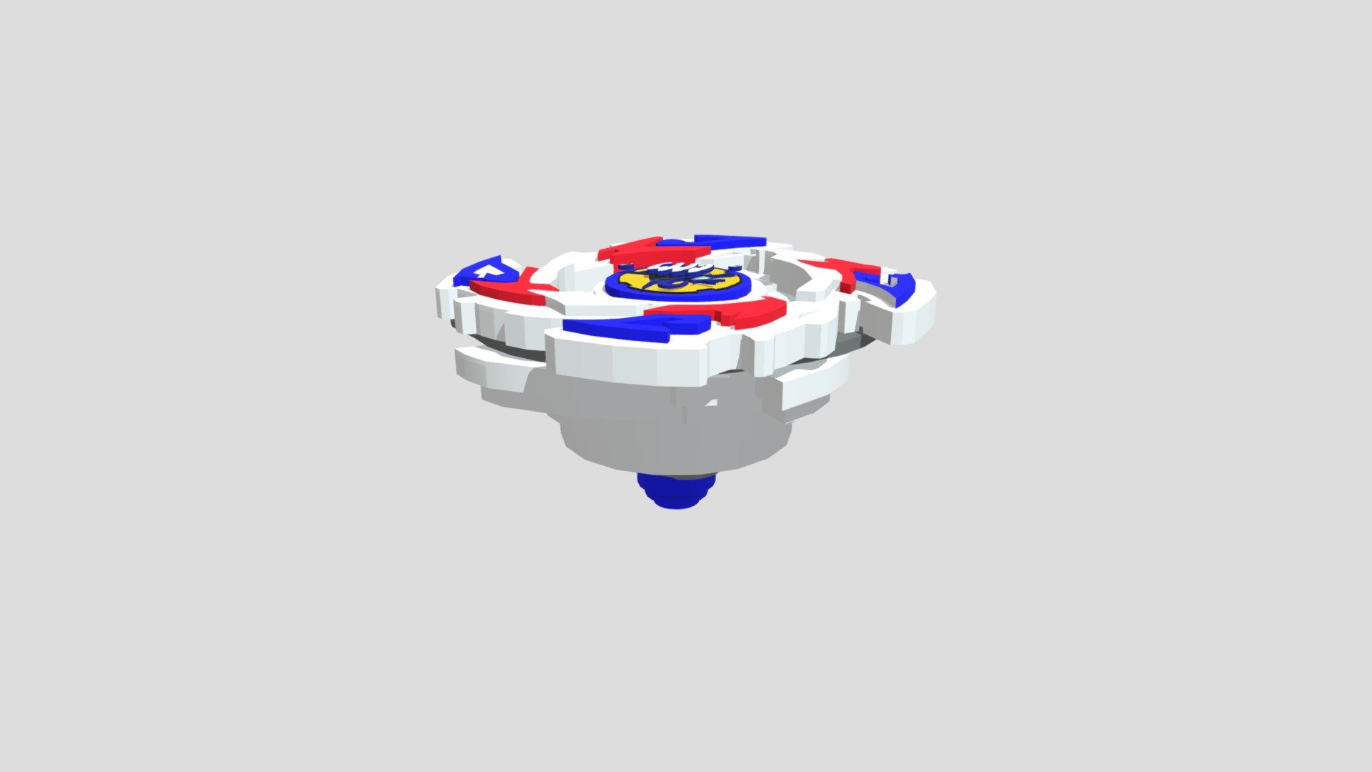 Dragoon GT Beyblade - 3D model by RECZ P3D (@recz.contacto) [2a58e09 ...