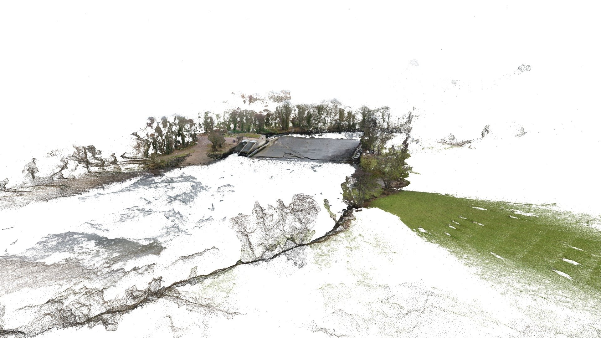 Totnes Weir - drone scan - 3D model by Essence of Devon (@Essence_of ...