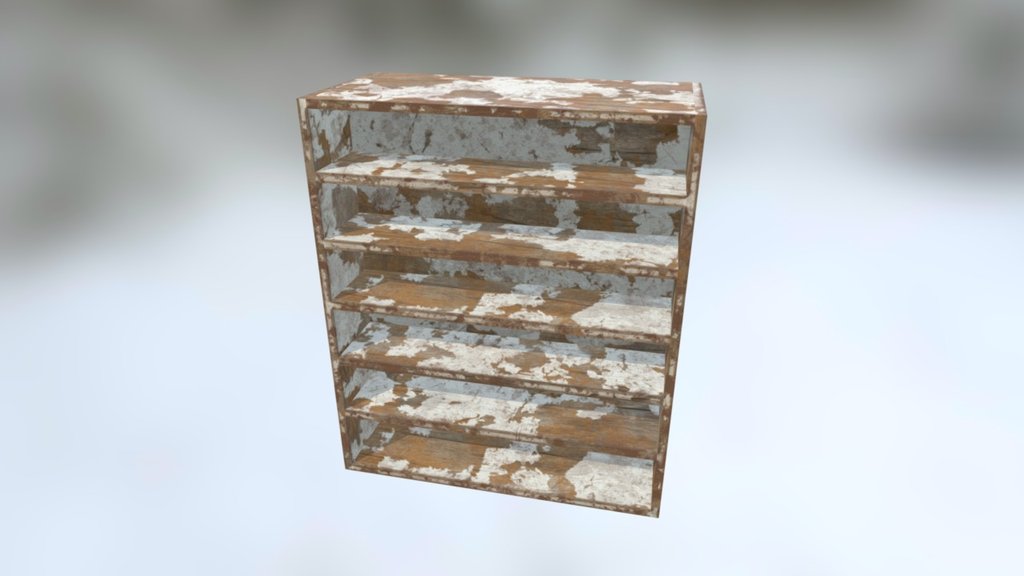 Сupboard - 3D model by blind_jule [2a5952b] - Sketchfab
