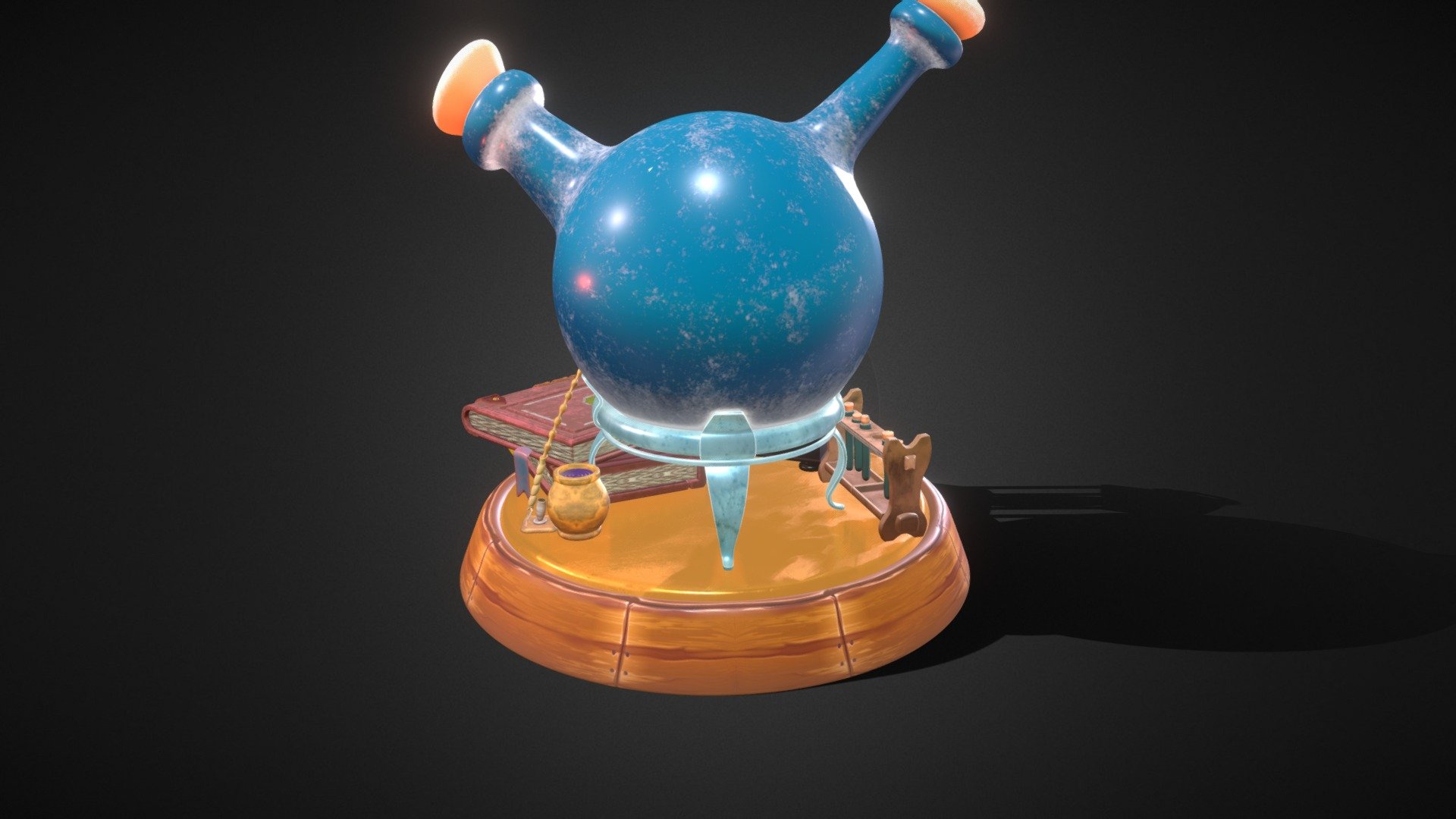 Stylized Potion - 3D model by SentientSundae [2a596a2] - Sketchfab