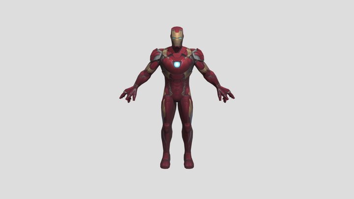 Stark 3D models - Sketchfab