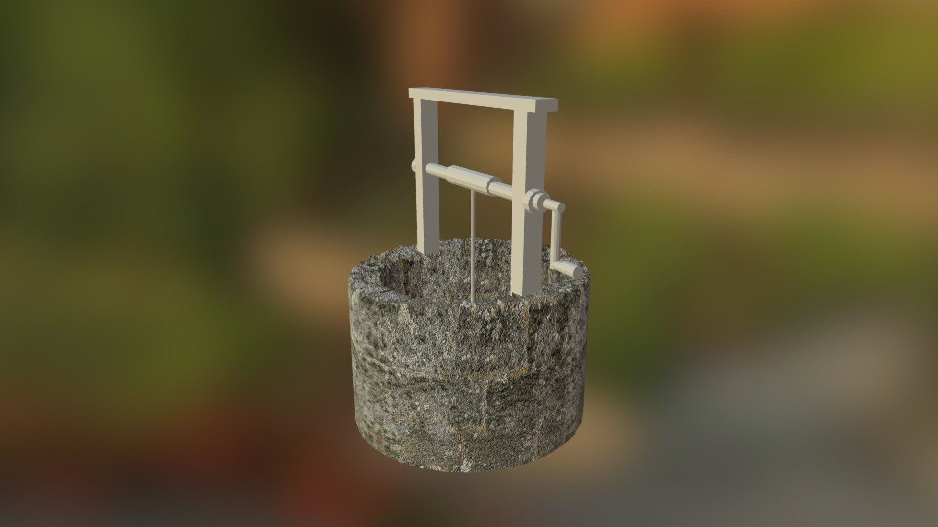 Well - 3D model by dylan86 [2a5a700] - Sketchfab