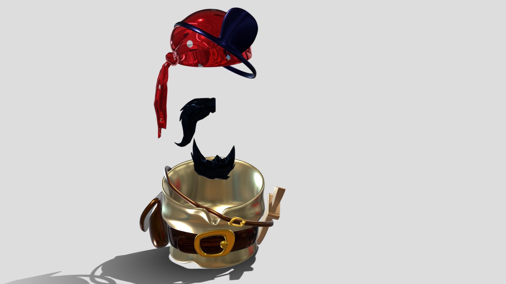 Elliot Costume_ Updated - Download Free 3D model by MarkJChairezJr ...