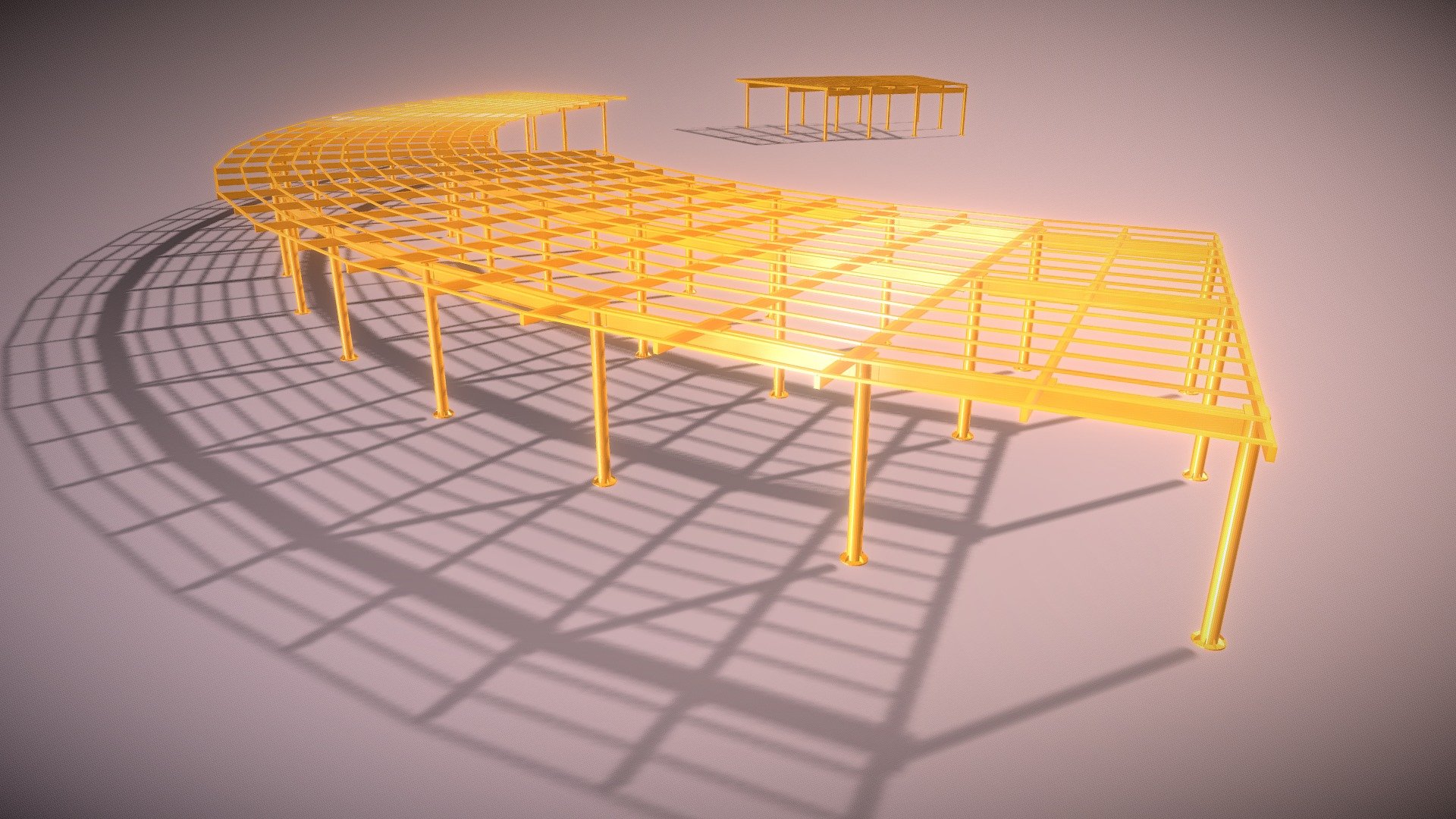 CAMPUS - Download Free 3D model by proleed [2a5a81d] - Sketchfab