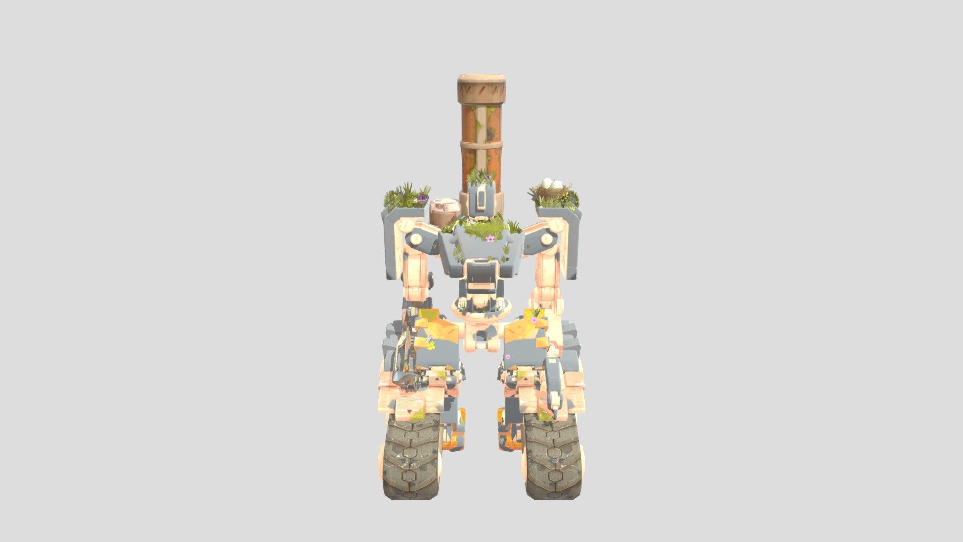 Bastion (Overwatch) - Download Free 3D model by vad1k082007i [2a5a91d ...