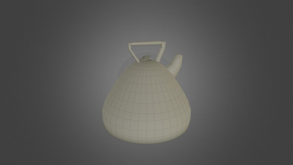 Kettle - 3D model by TomPrice [2a5aaf4] - Sketchfab