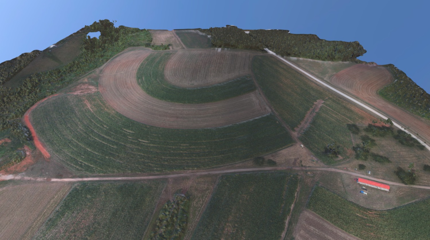 Lake Wheeler 06/20/2015 - Download Free 3D model by NCSU GeoForAll Lab ...