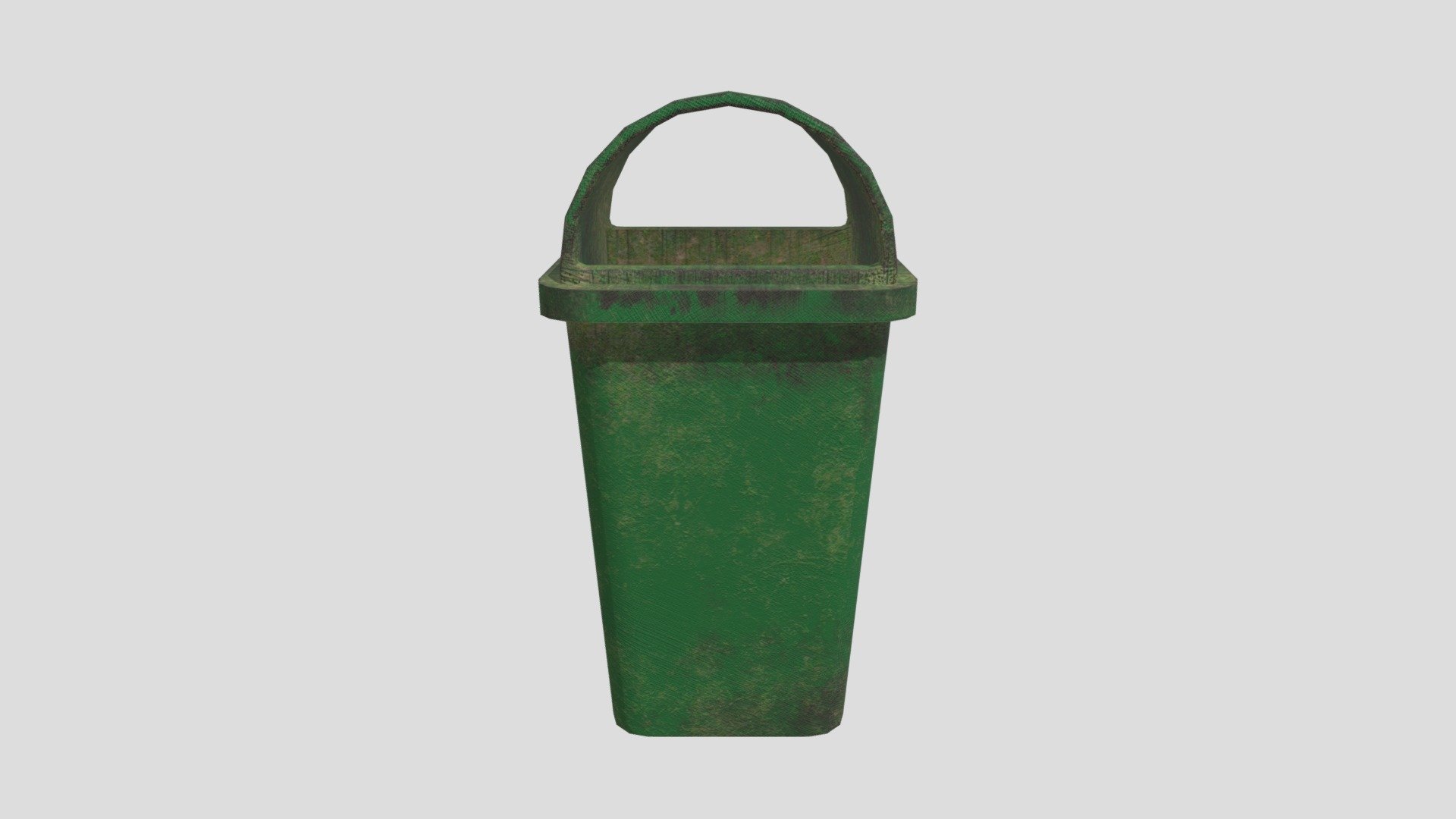 OLD DUSTBIN - Download Free 3D model by atharva_parab (@parabatharva4 ...