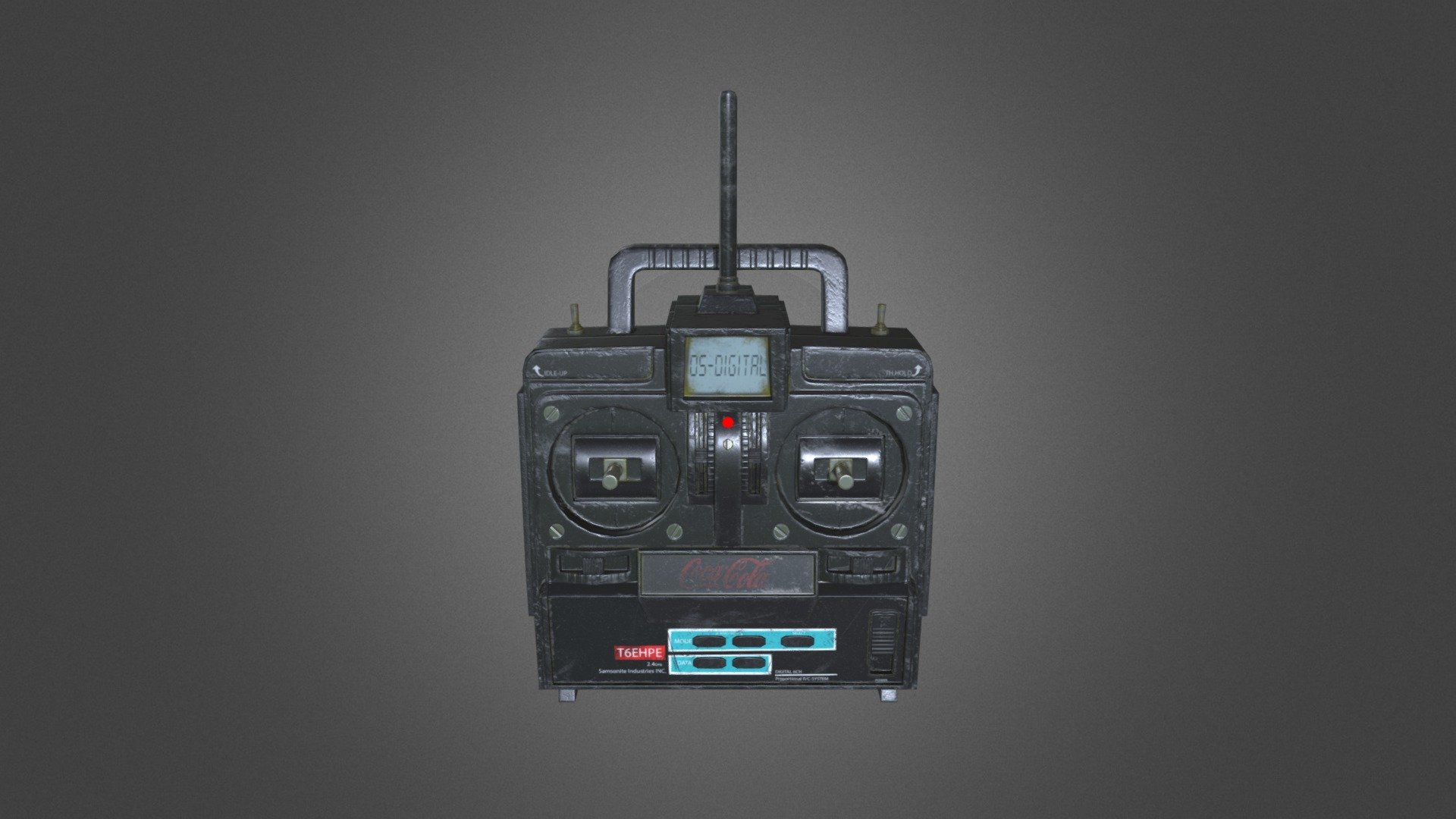 RC controller - 3D model by Ganzor (@dinhphat255) [2a5bcc3] - Sketchfab