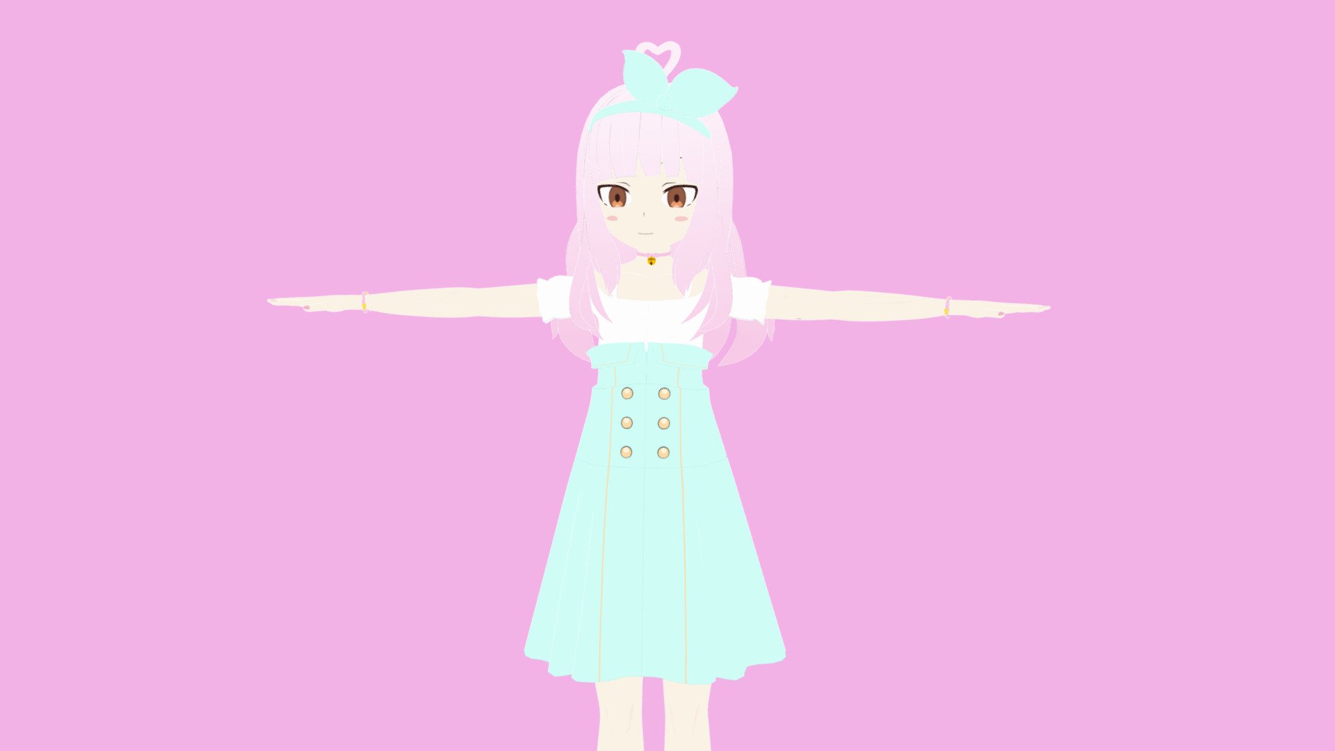 Callie - Project sweet girl - 3D model by Ruuin (@Ruuin_Cloud) [2a5bd2e ...