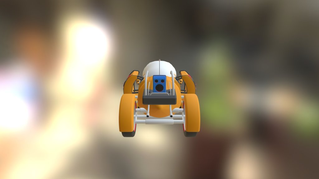 Finished Car Export - 3D model by danieltaylorbryan [2a5c00d] - Sketchfab