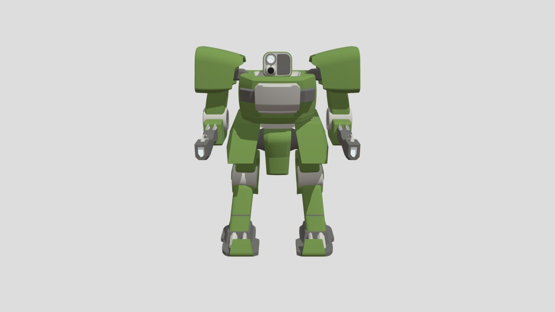Mech - 3D model by NodeMan [2a5d87e] - Sketchfab