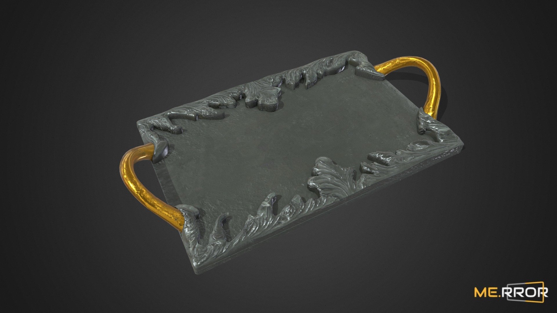 [Game-Ready] Ceramic Tray - Buy Royalty Free 3D model by ME.RROR Studio ...