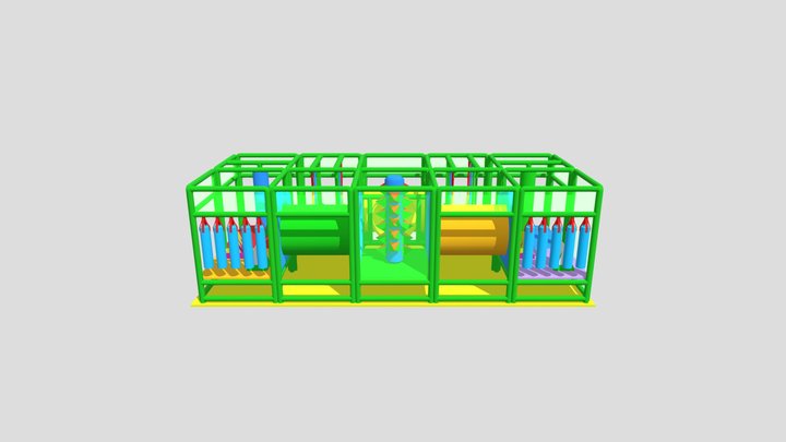 Indoor-playground 3D models - Sketchfab