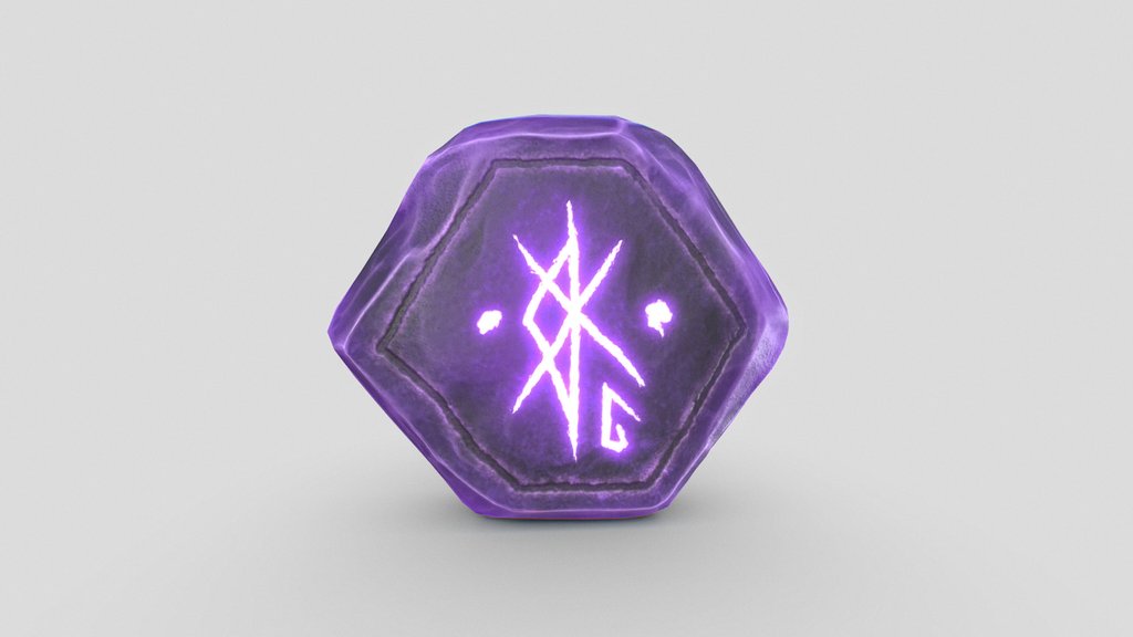 Rune stone collection - A 3D model collection by Anima Z (@Anima-Z ...
