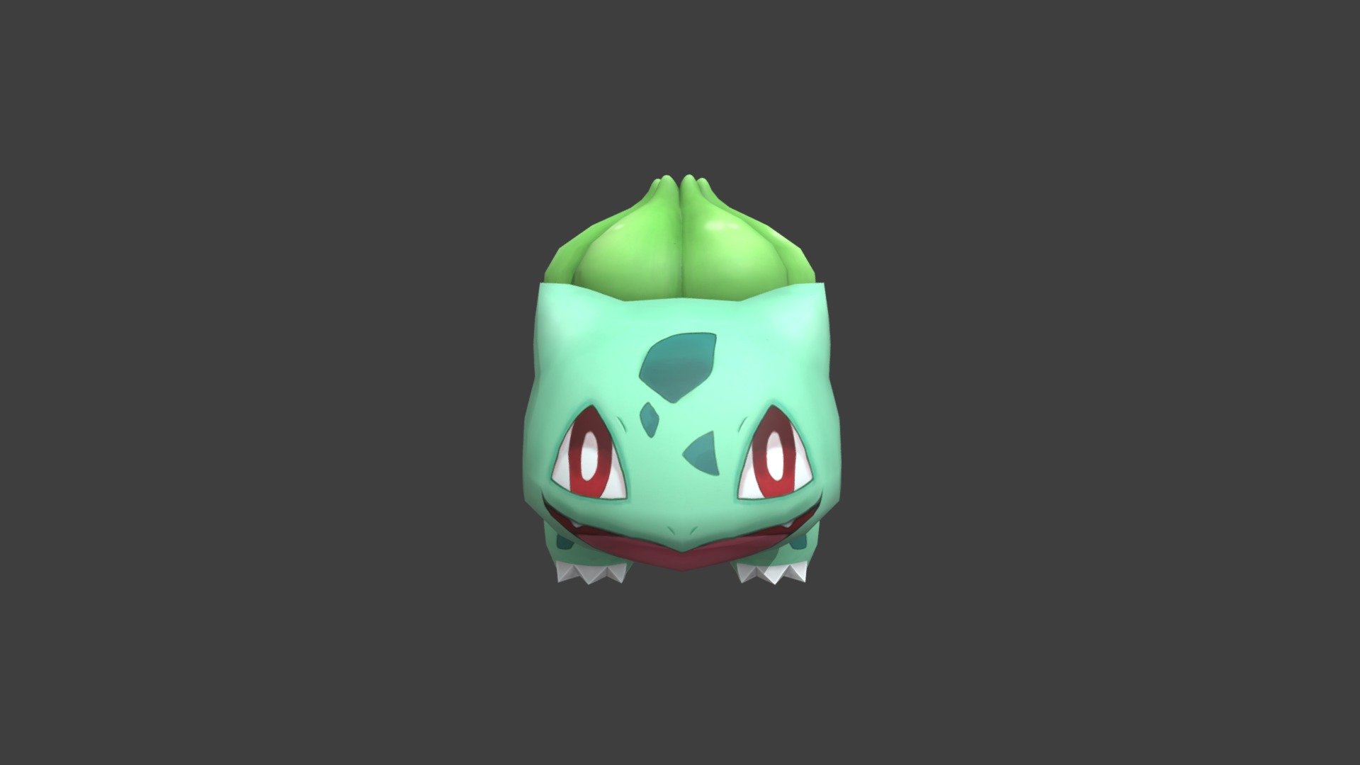 Bulbasaur - Hand Painted - 3D model by Steven's store (@steven.le777 ...