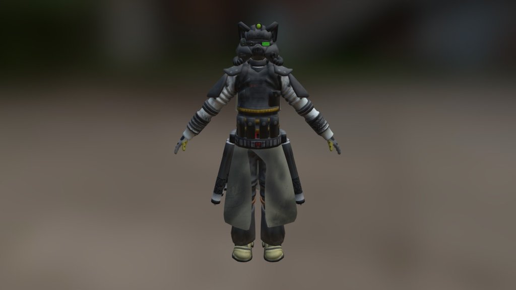 Wolphromist Trooper By Warfaremachine - 3D model by Faas [2a5f105 ...
