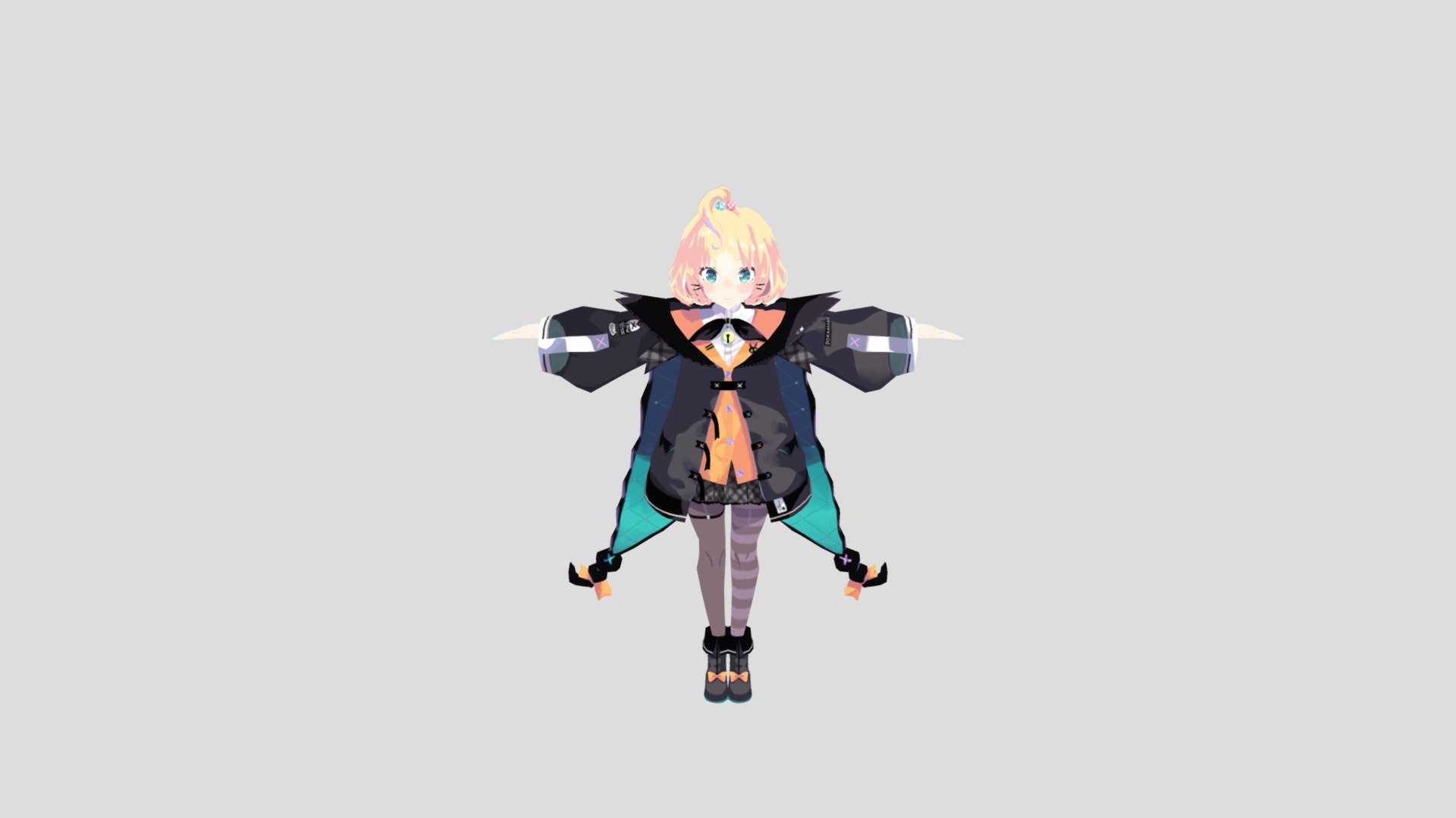 Millie Parfait - Download Free 3D model by Kiddo Acosta (@Hermes ...
