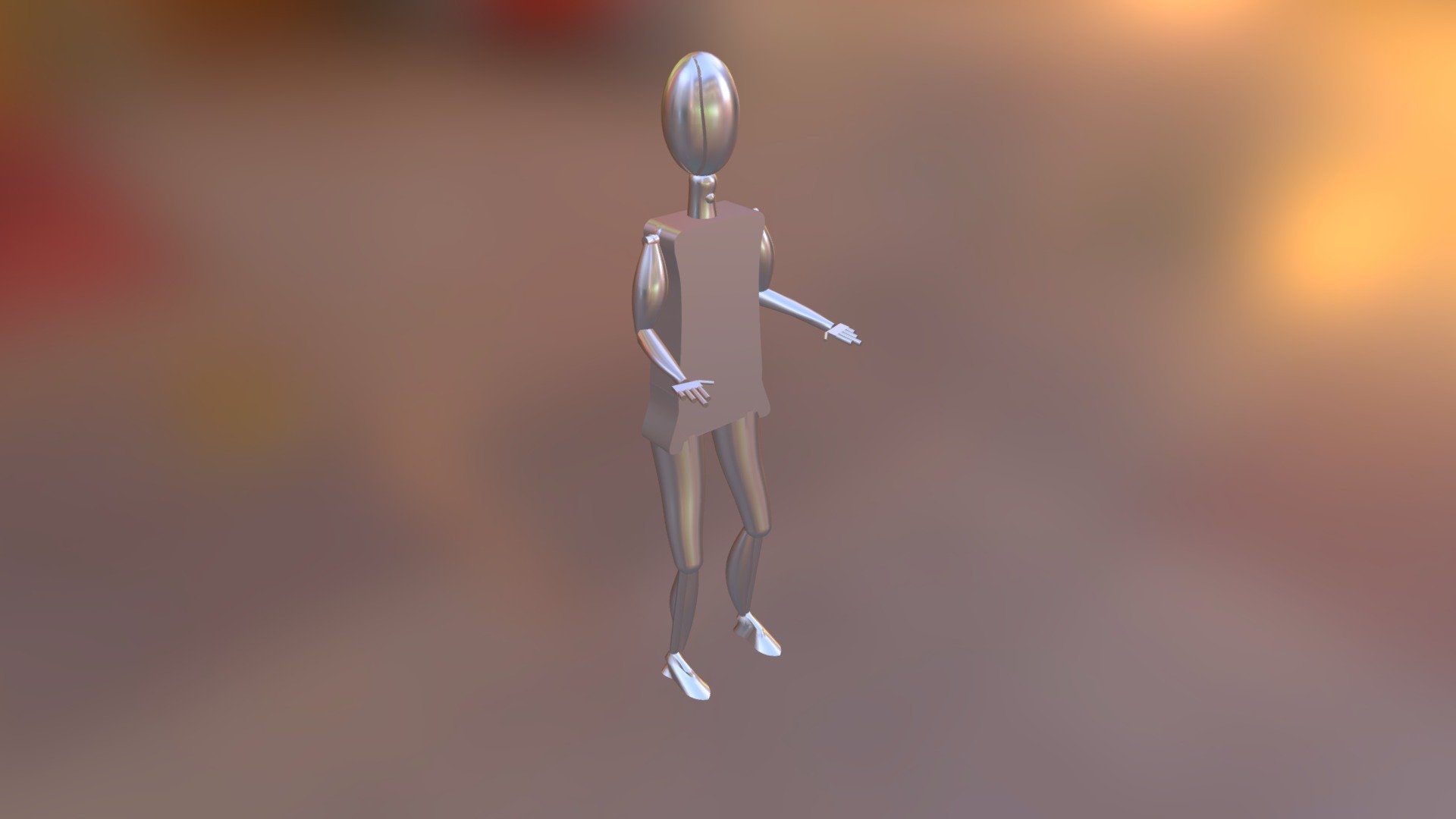 iRobot - Silber - 3D model by skylakedegree [2a60a4a] - Sketchfab