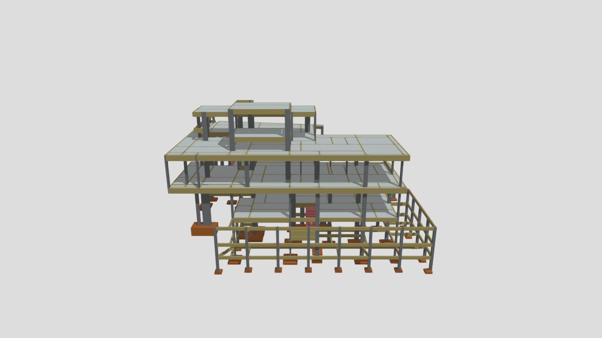 REA - 3D - 3D model by danielgalisa [2a6120b] - Sketchfab