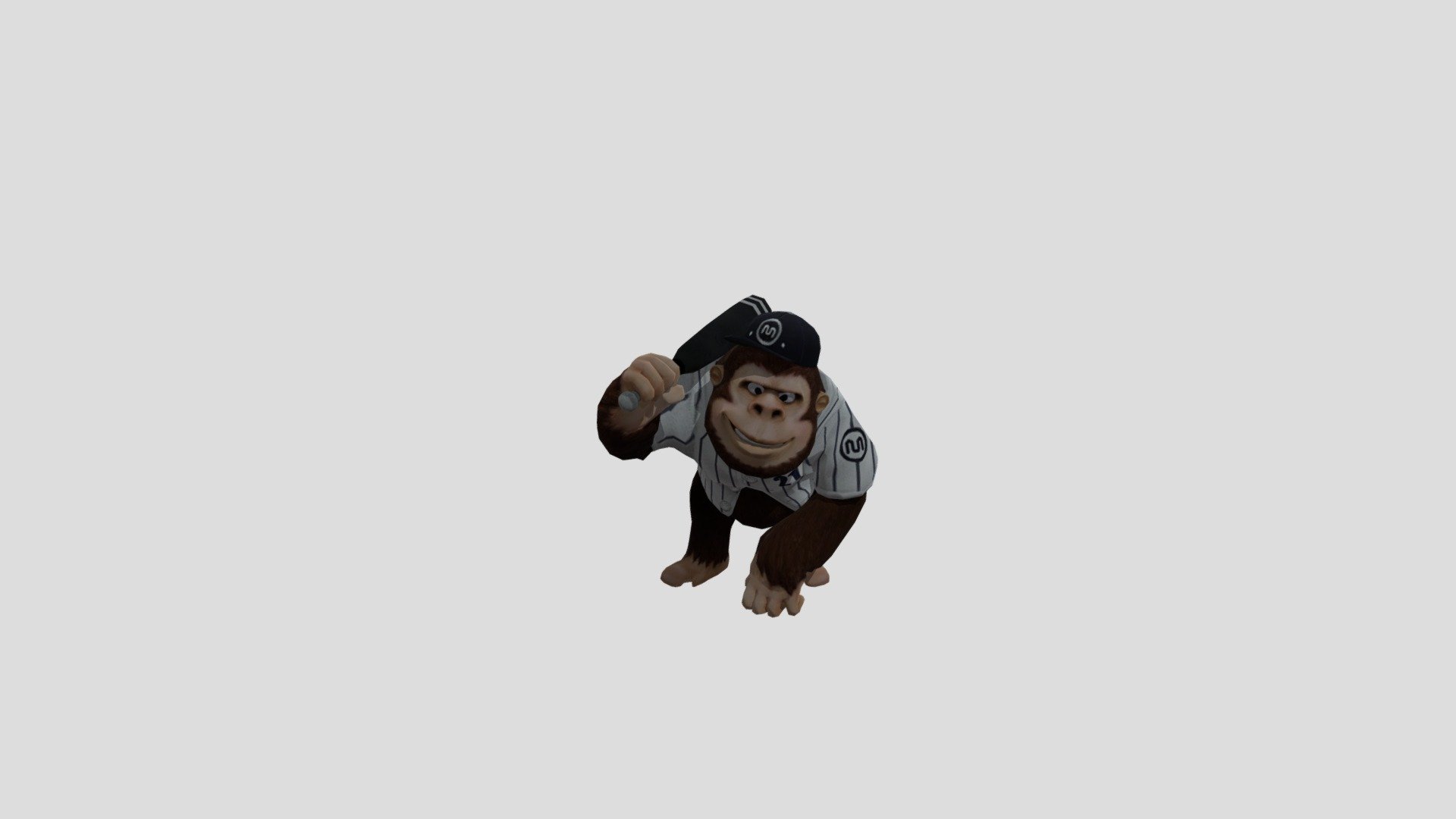Gorilla Cartoon - Download Free 3D model by LostBoyz2078 ...