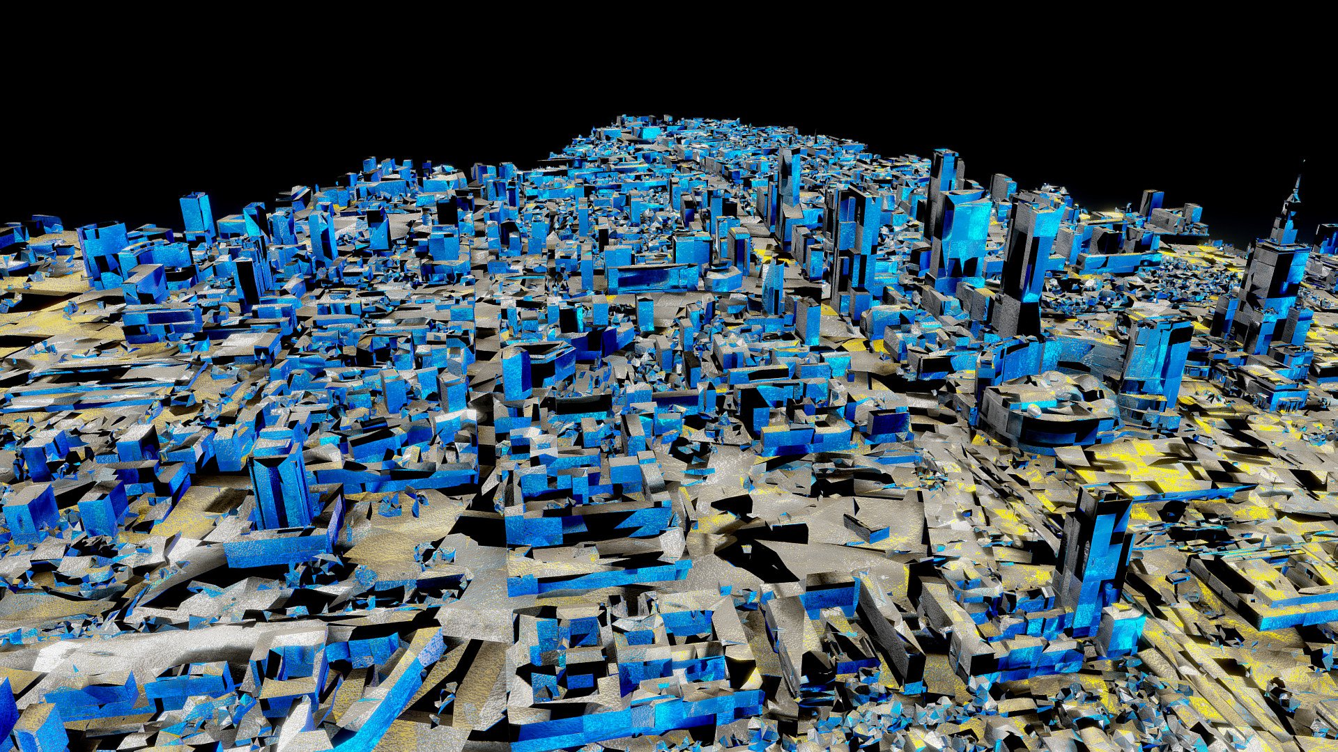 Body traces - Warsaw 3D MAP XVI - Download Free 3D model by ...