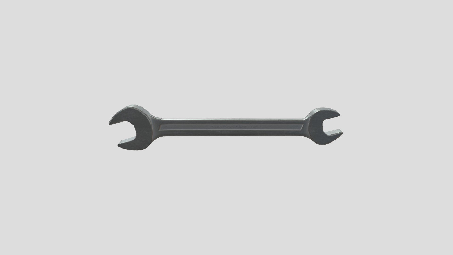 Wrench(CHROM-VANADIUM) - 3D model by saveme_god [2a61525] - Sketchfab