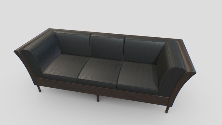Couch 3D models - Sketchfab