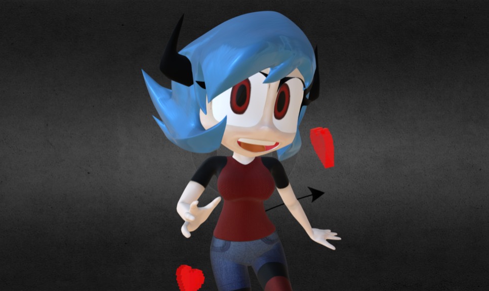 Jenny V1 - Download Free 3D model by Stellaruz [2a6178d] - Sketchfab