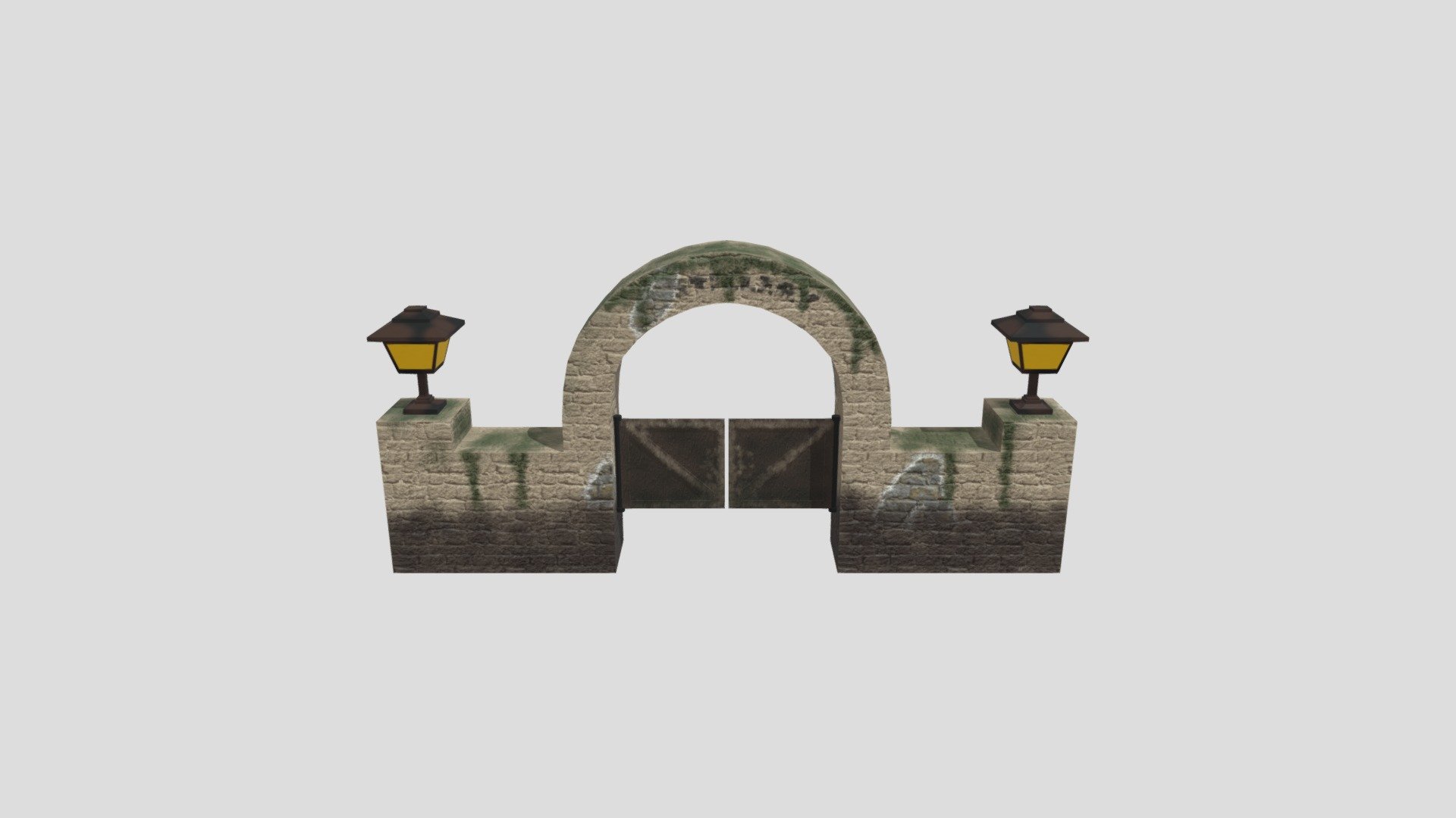 My Gate Real - Download Free 3D model by BlueFalcon343 [2a61a86 ...