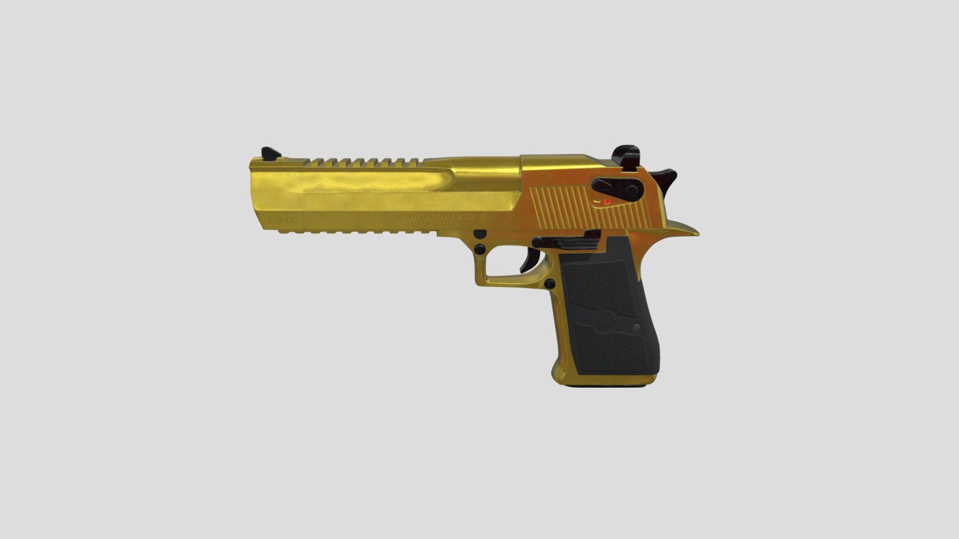 desert Eagle pistol - 3D model by Deepak Thakur (@thakur44698) [2a6292a ...