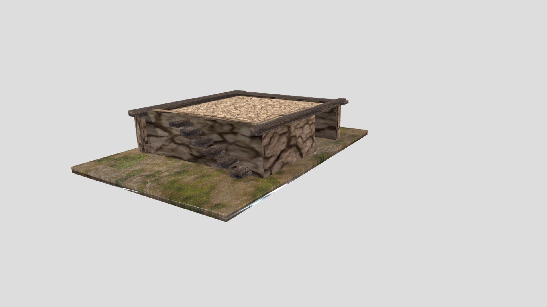 mud house - Download Free 3D model by Jitendra Seervi (@jitendra_seervi ...