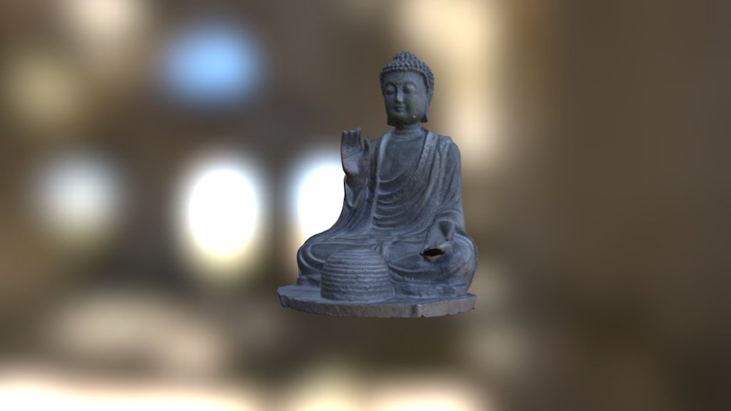 Budda - 3D model by franksigg [2a62faa] - Sketchfab