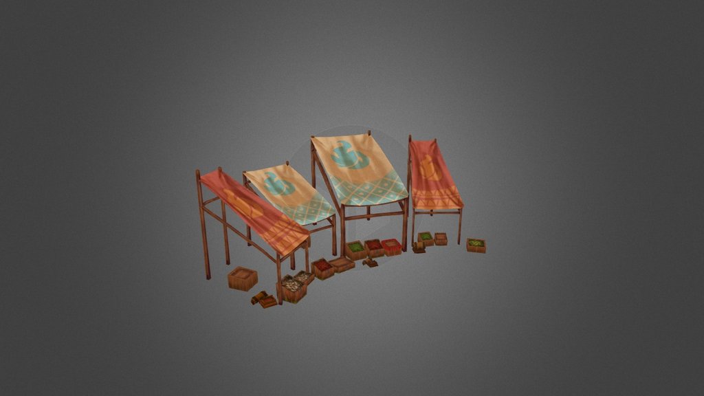 Fair - 3D model by d98130433 [2a63735] - Sketchfab