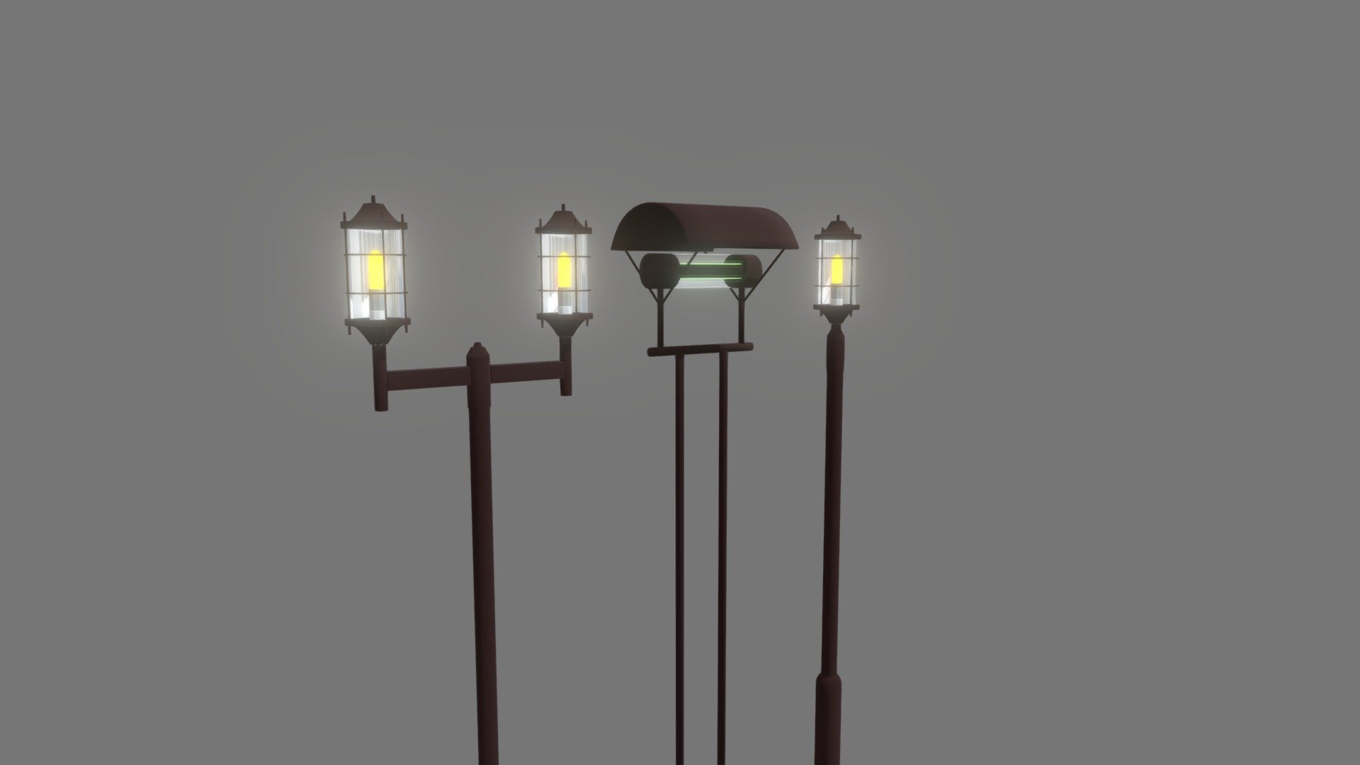 Street Light - 3D model by Re7U6 [2a63904] - Sketchfab
