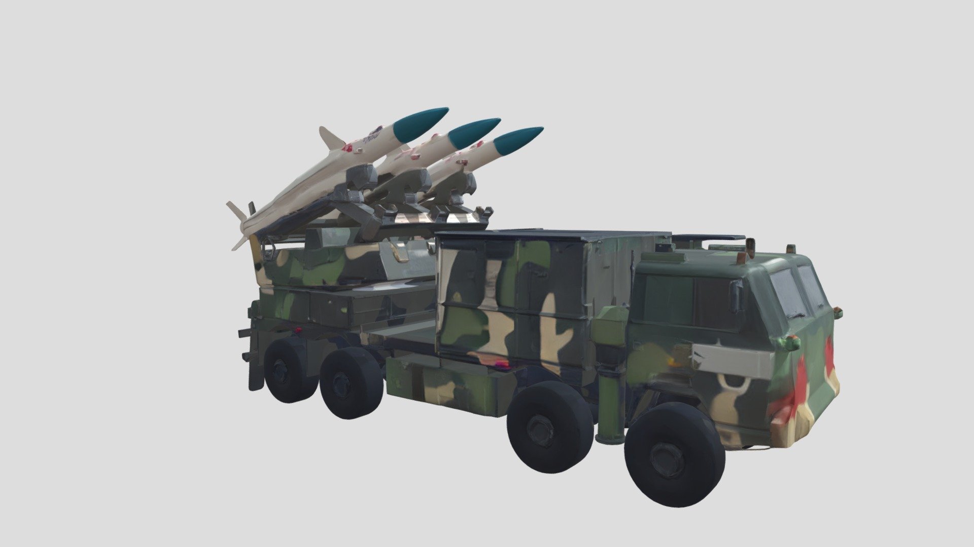 akash air defence system - Download Free 3D model by Chenzoss [2a639a7 ...