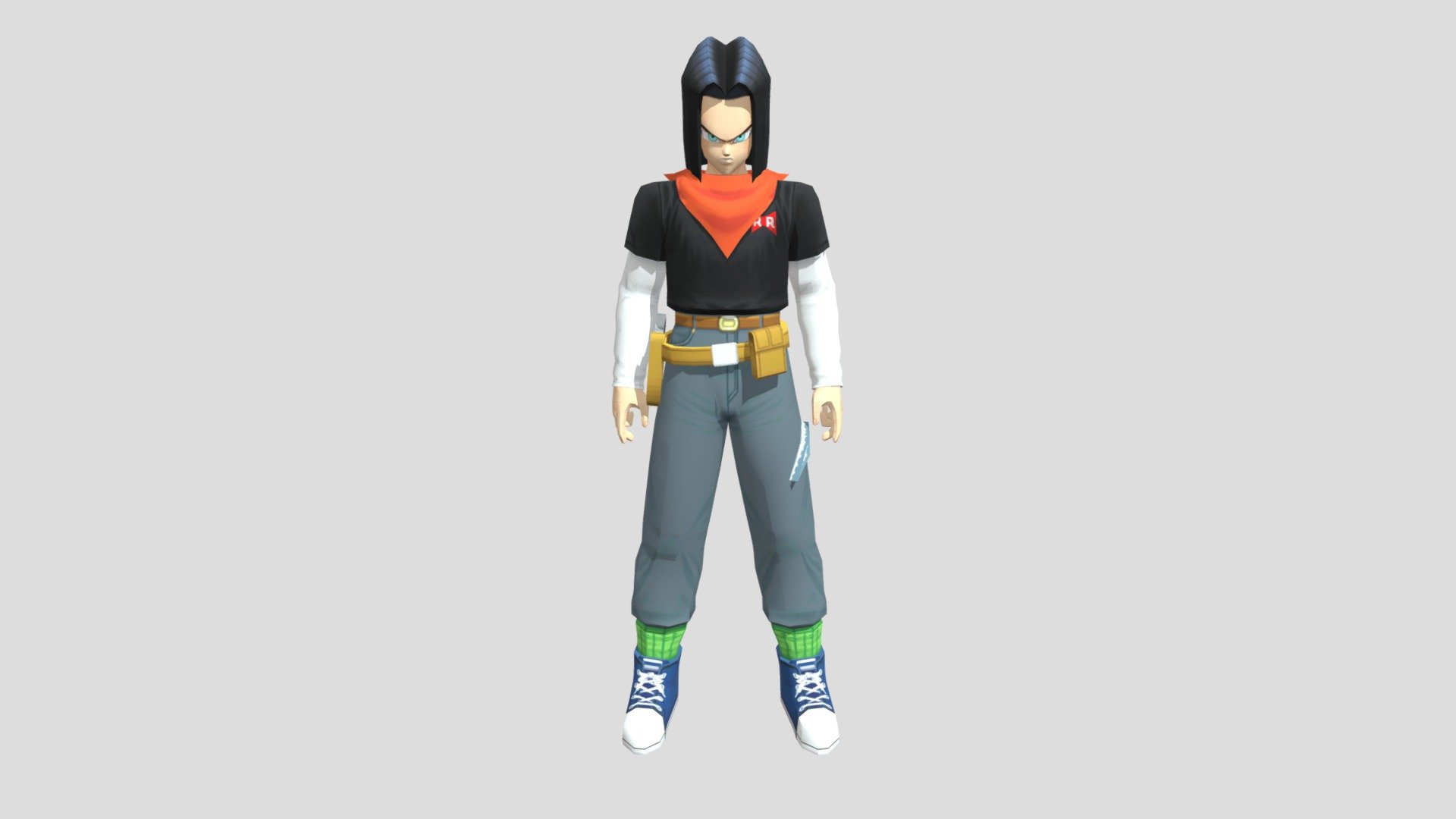 Android 17 - Download Free 3D model by Tigerar1 (@allanromanreyes ...