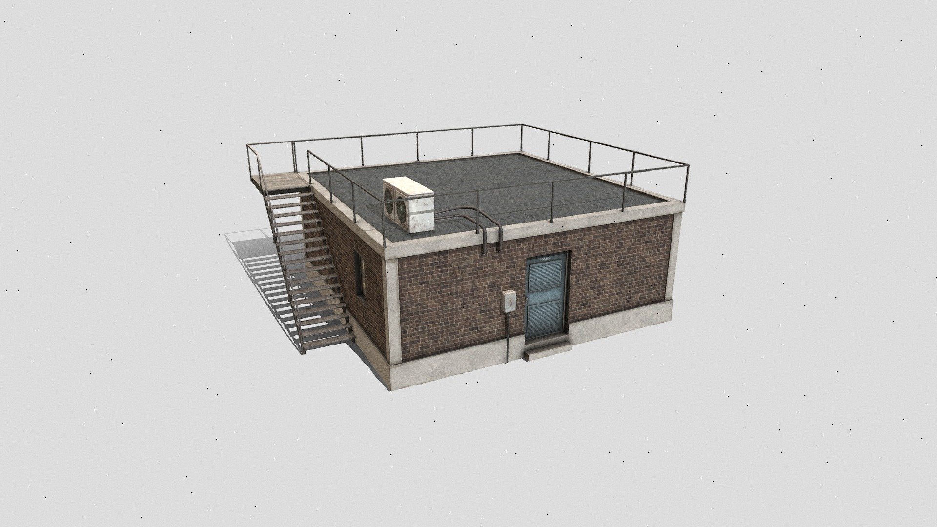 Industrial Building Low Poly - Buy Royalty Free 3D model by Pbr_Studio ...