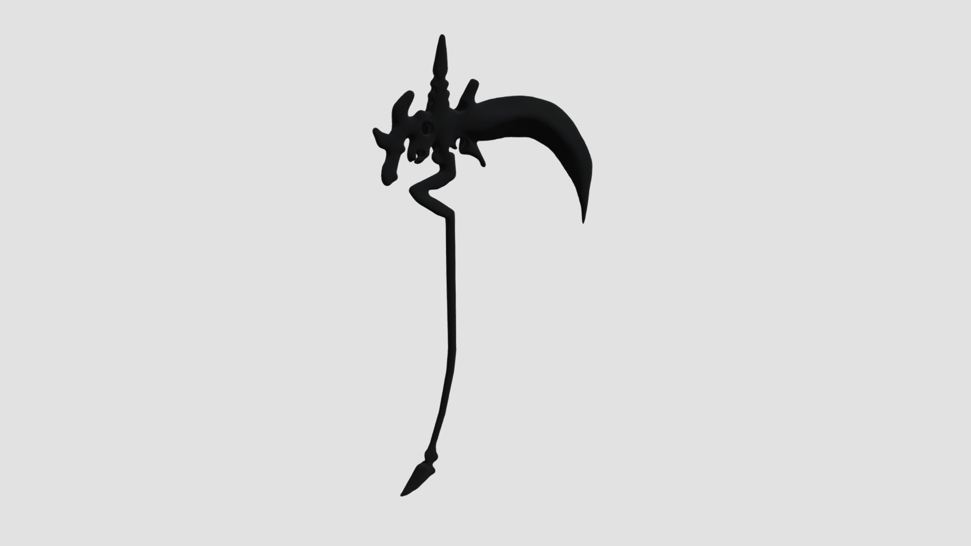 2283_SIQUET_Shelly_Silhouette_scythe - Download Free 3D model by HEPL3D ...
