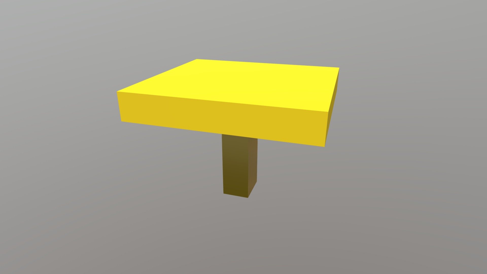 Basic Table - Download Free 3D model by ebn009 [2a64d89] - Sketchfab
