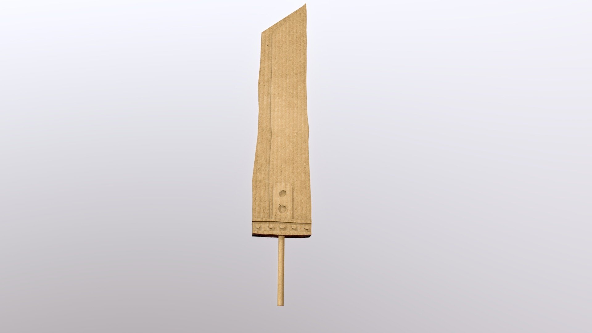 Cardboard Buster Sword - Download Free 3D model by Entorix [2a6502f ...