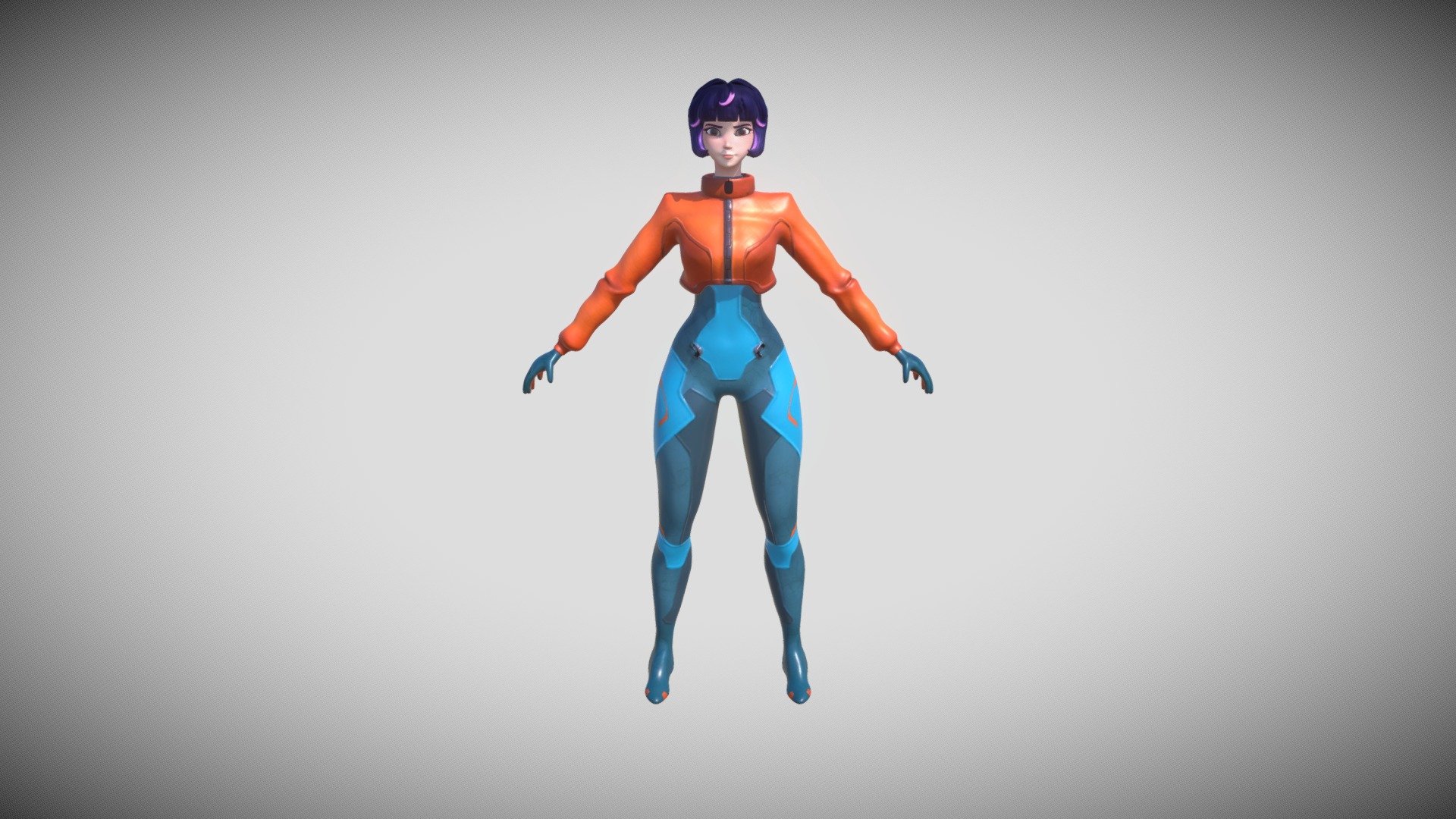 Juno Overwatch - 3D model by Suki (@Sukitauvu) [2a65155] - Sketchfab