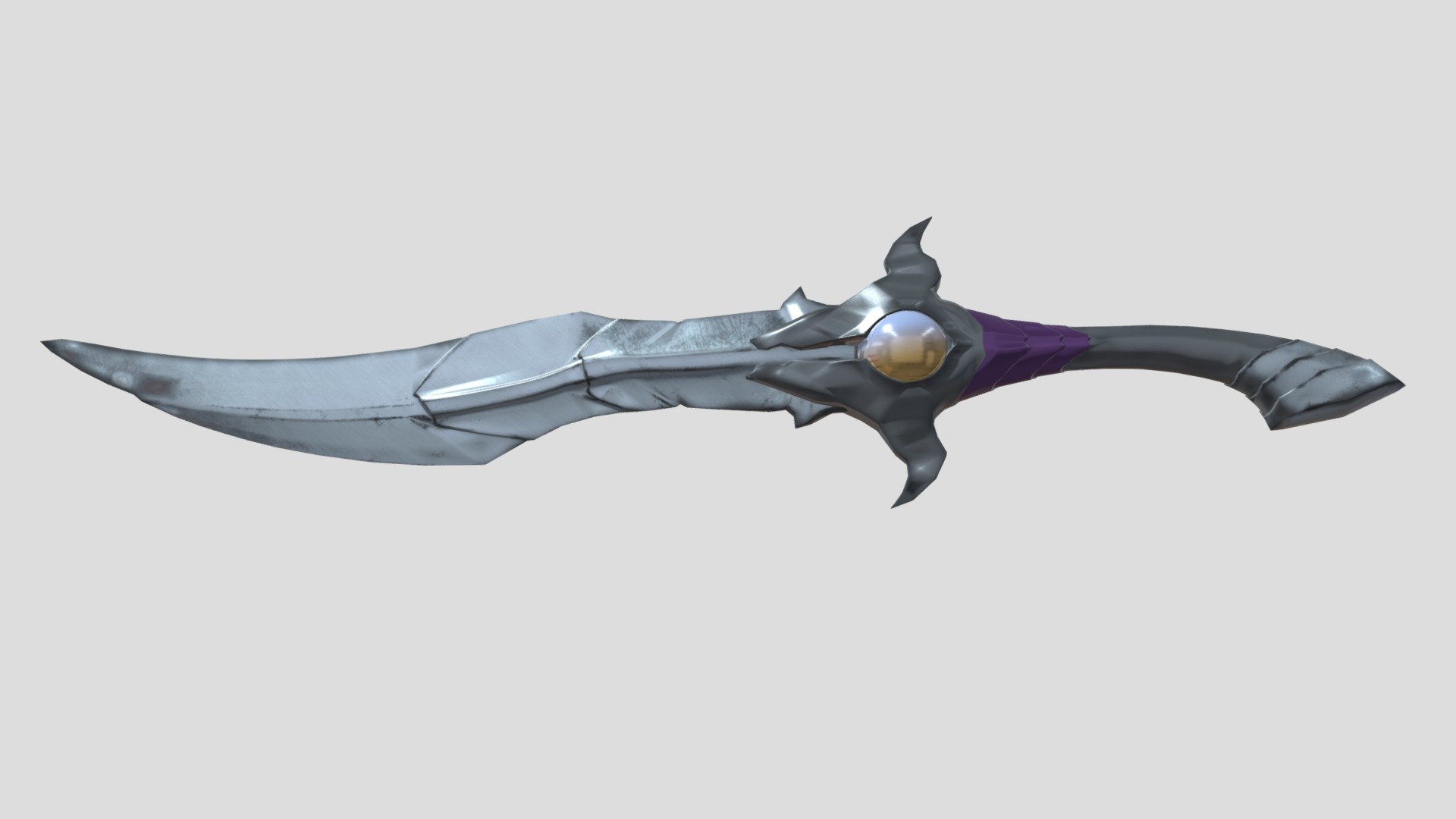 Fantasy Sword - 3D model by Jade(Chandler) Ott (@jadesparrowott ...