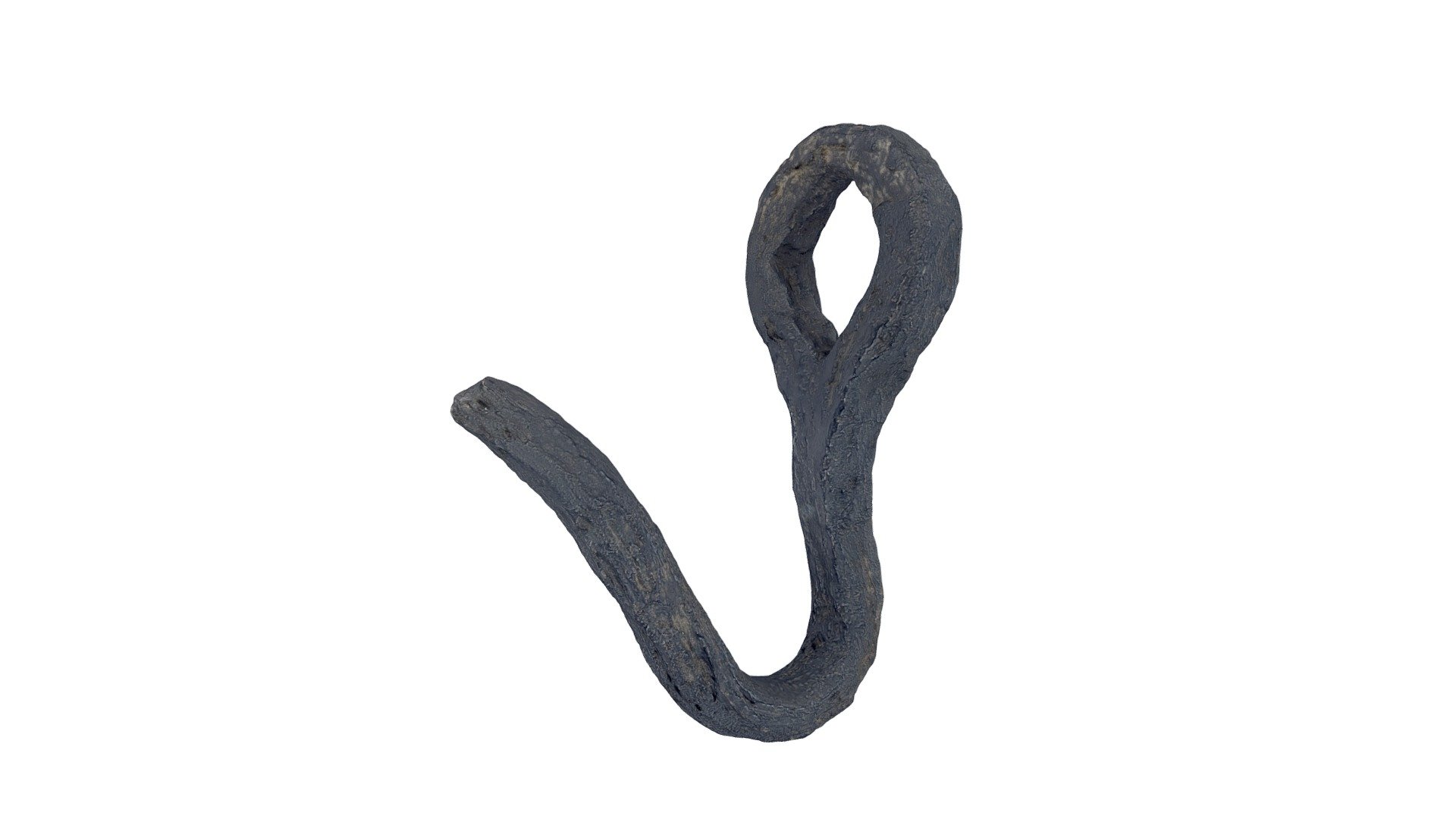 Atocha Cargo Hook 1986.008.0795 - 3D model by The Mel Fisher Maritime ...