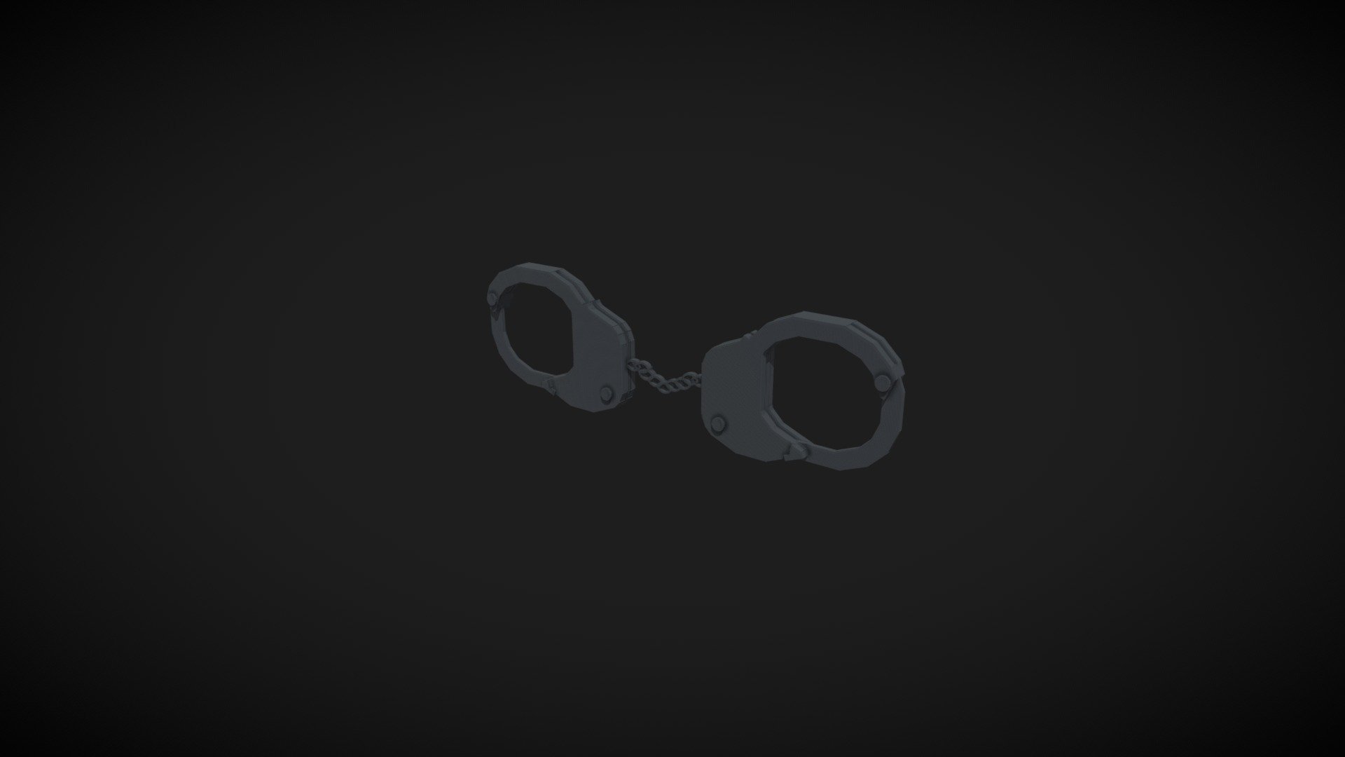 Handcuffs - 3D model by Pedro (@intersecato) [2a6704d] - Sketchfab