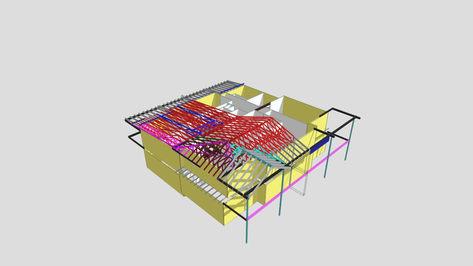 Prelim Roof - Download Free 3D model by bun_ssadler [2a67595] - Sketchfab