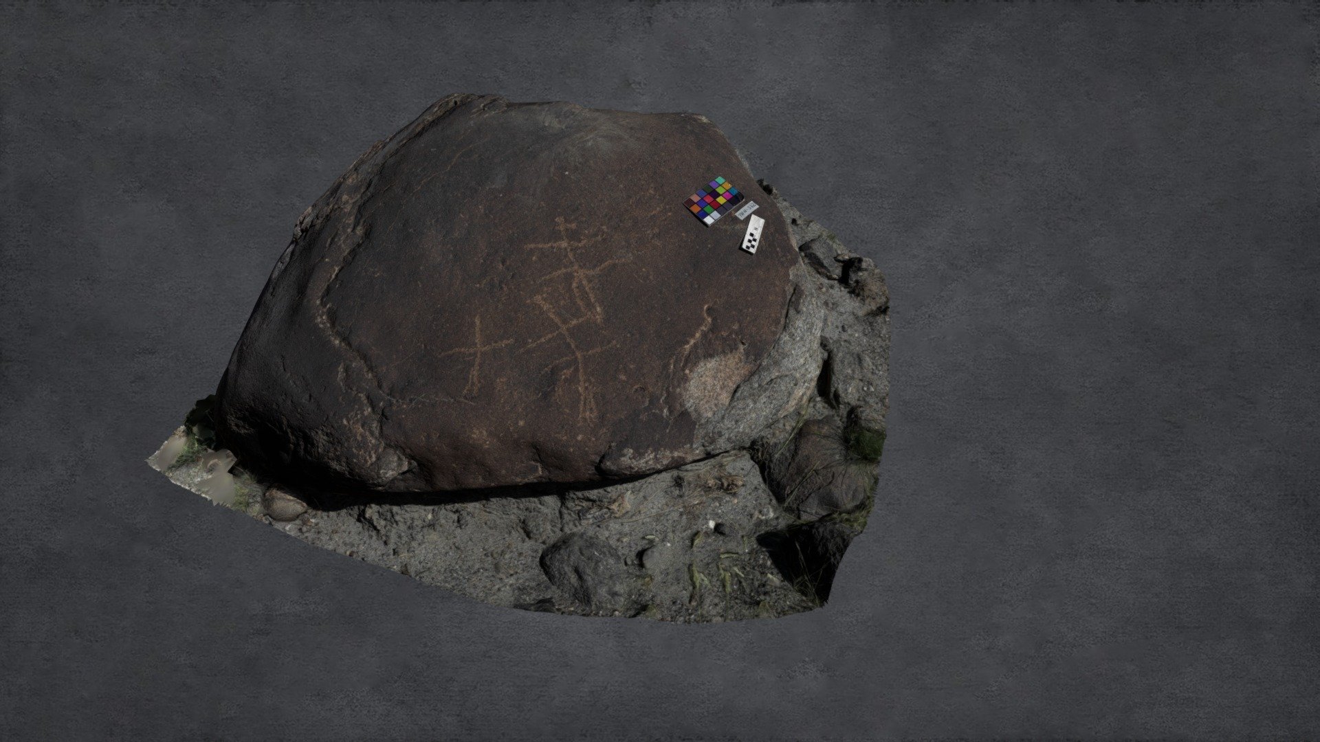 Rock Carving at Thor North (Rock 332) - 3D model by cvlablums [2a67cf7 ...