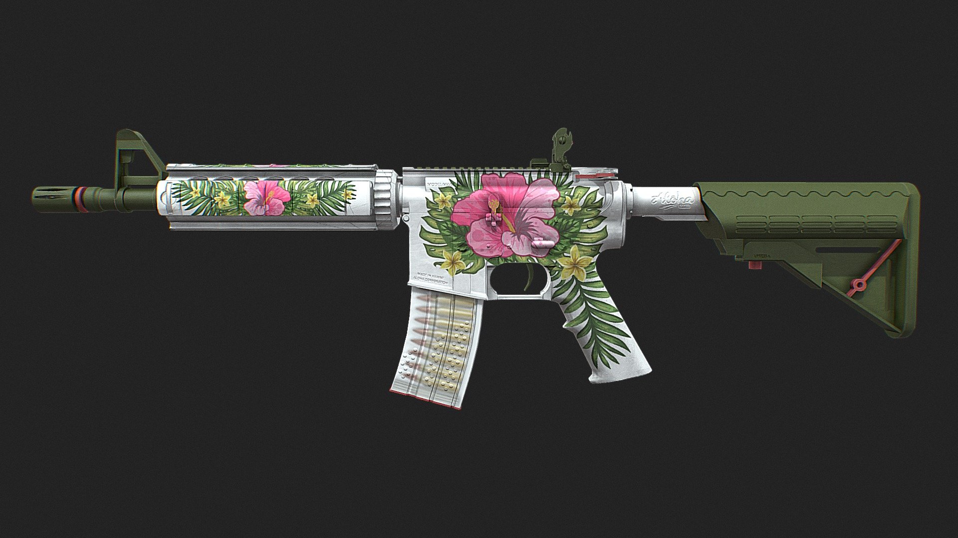 m4a4 - 3D model by MADMACK (@realshum) [2a67f80] - Sketchfab