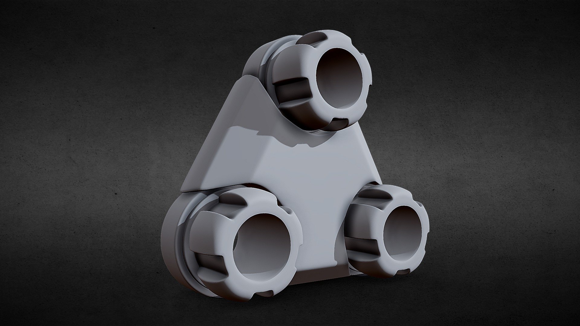 3DPRNTBL FERAL PREDATOR TRILASER FOR HELMET PREY - Buy Royalty Free 3D ...